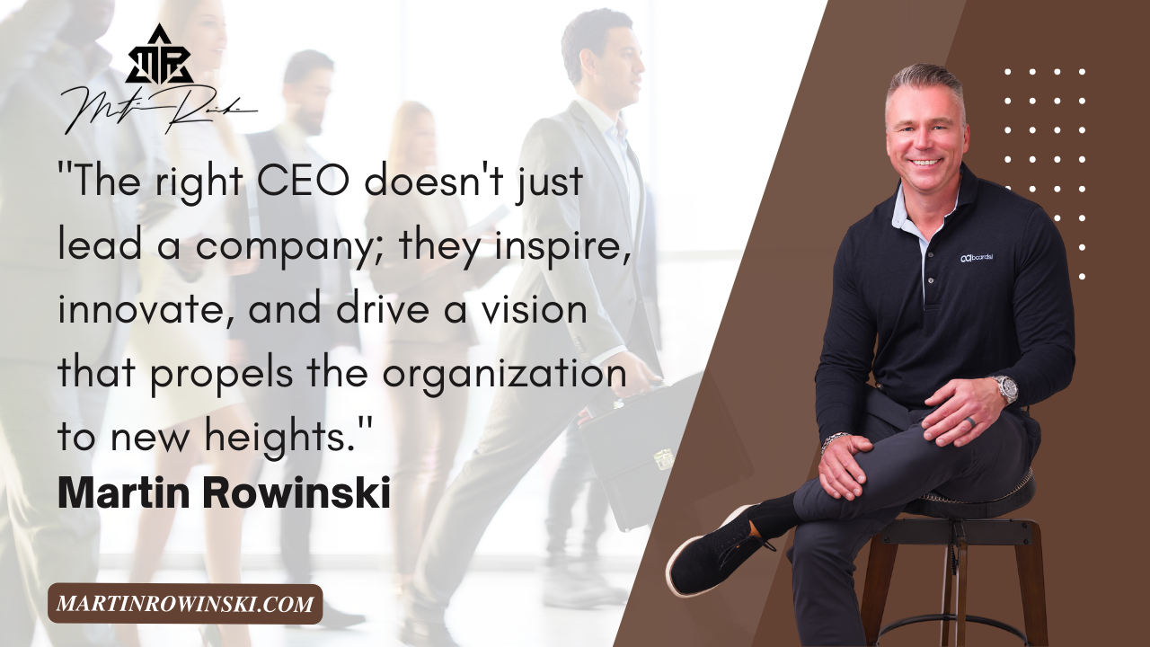 Top Traits of Successful CEOs: What Boards Should Look For - Martin ...